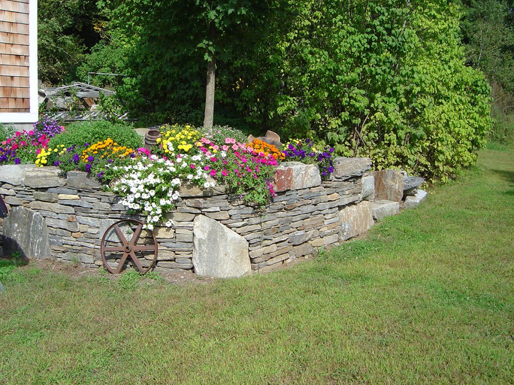 Stone Walls & Revetments - New England Stoneworks - Chatham, MA